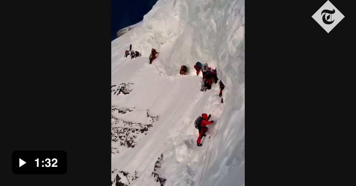 Mountaineers walked over dying body of Sherpa during World record ...