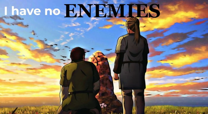 I Have no enemies. Link in comments please watch, thanks - 9GAG