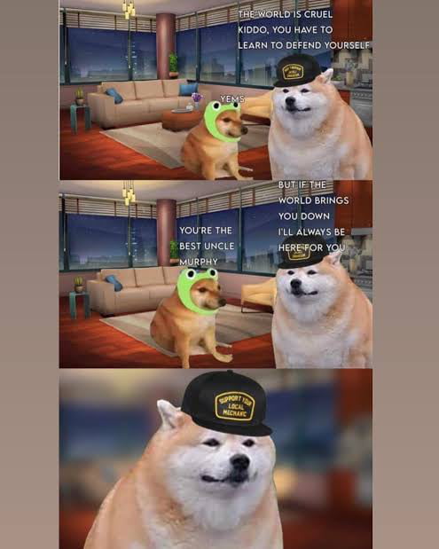 You are the best uncle Murphy - 9GAG