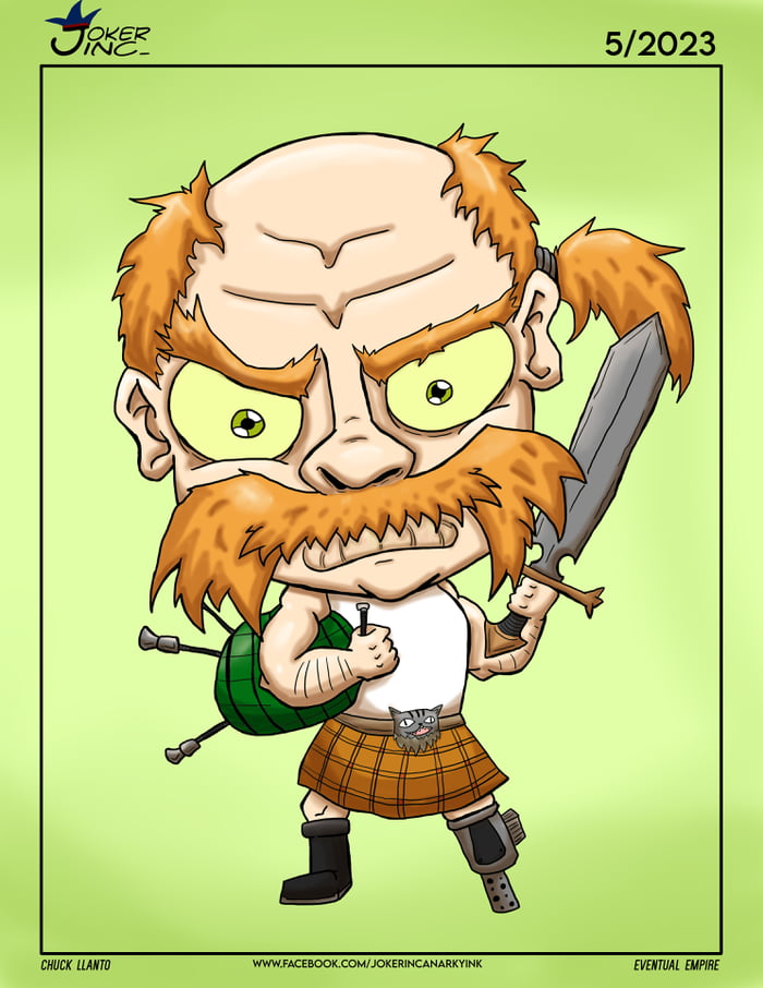 The Scotsman :D - 9GAG