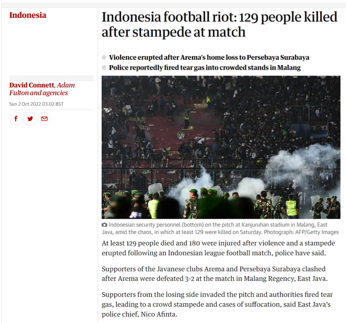 Indonesian football fans are one of the most passionate fans out there ... Indonesian football fans are one of the most passionate fans out there ...