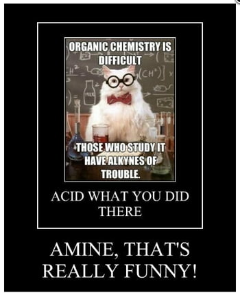 Chemistry Cat Science Meme from June 29th, 2012!! - 9GAG