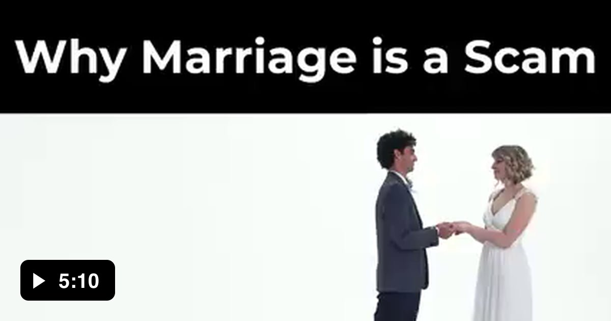 People needs to remember why marriage is a scam - 9GAG