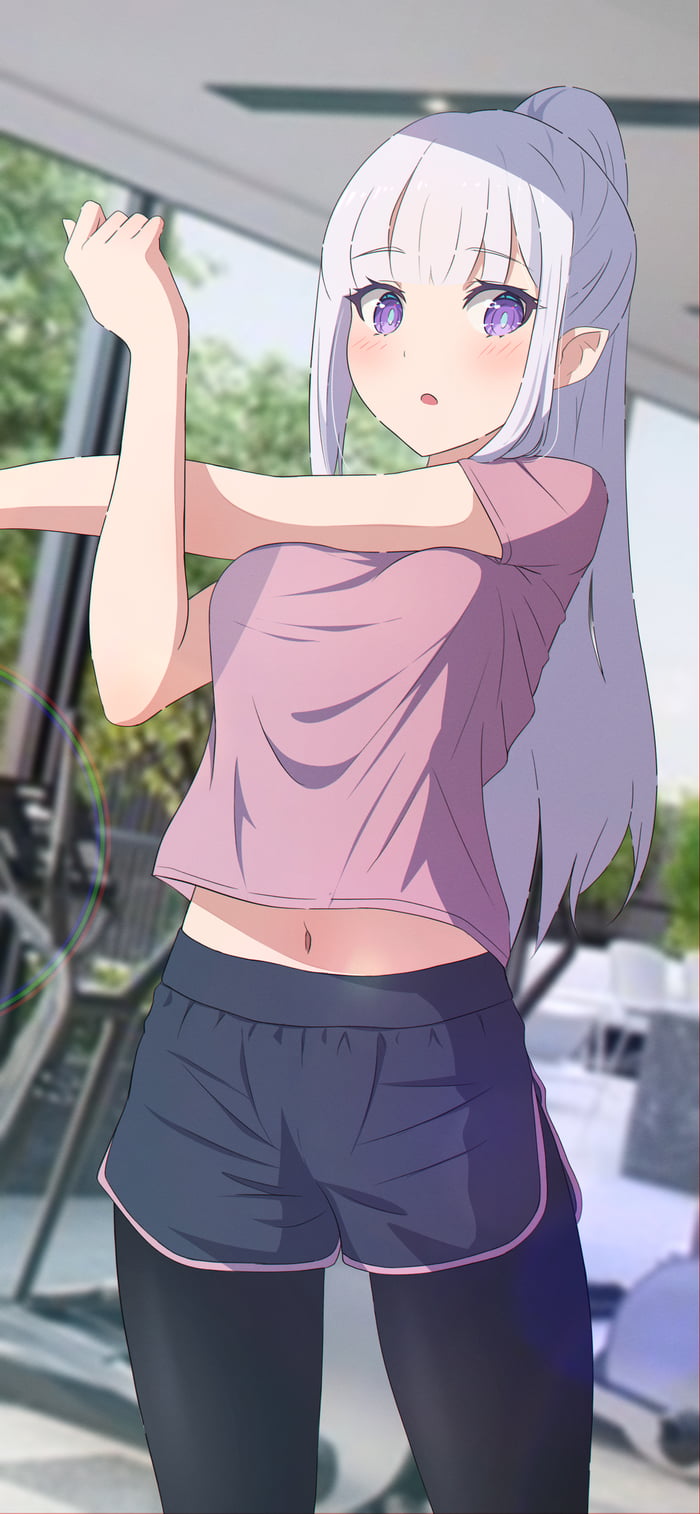 Emilia After Workout 9gag