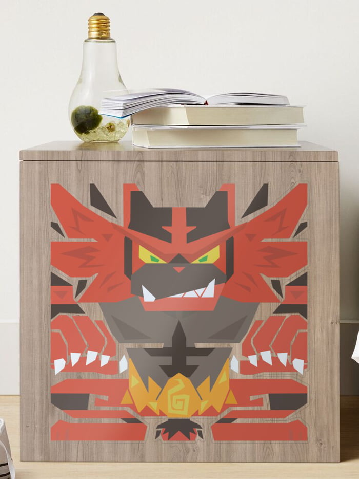 Incineroar monster hunter icon style - 9GAG