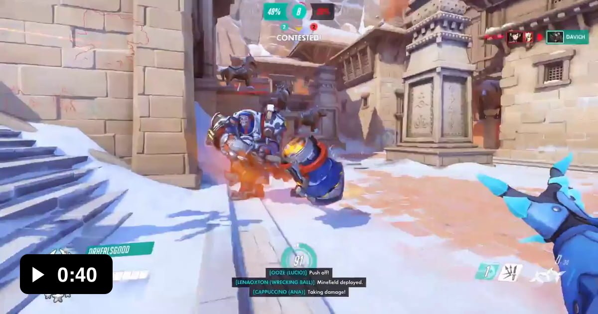 A Very Pog Dragonblade. - 9GAG