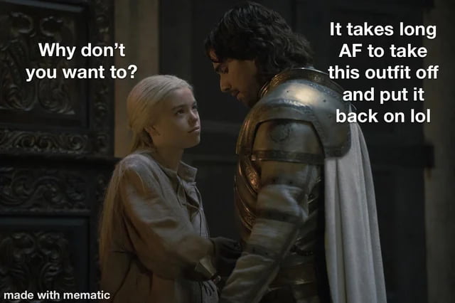 Historians: Removing armor is hard it's going to take a while, no way ...