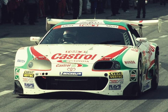 2000 JGTC pre-season test at Fuji Speedway - 9GAG