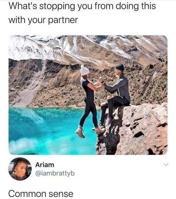 Just common sense! - 9GAG