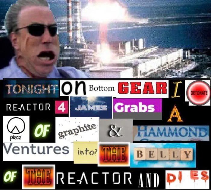 I miss Bottom Gear - 9GAG