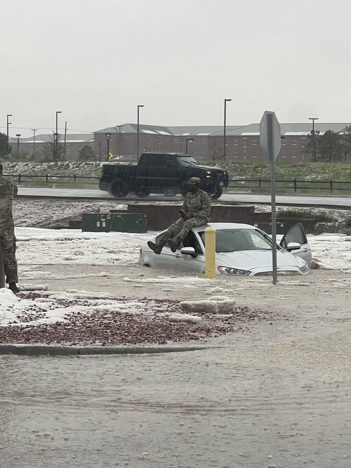 Fort Carson, CO 12/06/2023 Do with it what you will - 9GAG