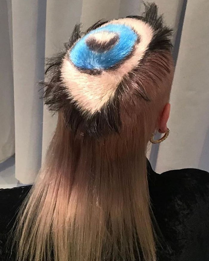Awful hair - 9GAG
