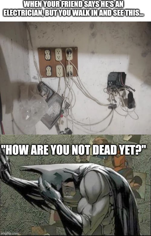 How? Just... How? - 9GAG