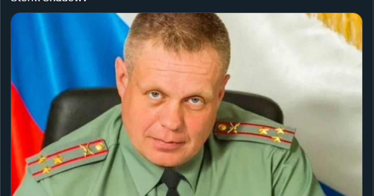 Russian Major. Gen. Sergei Goryachev, Chief of Staff of the 35th Field Army, was officially ...