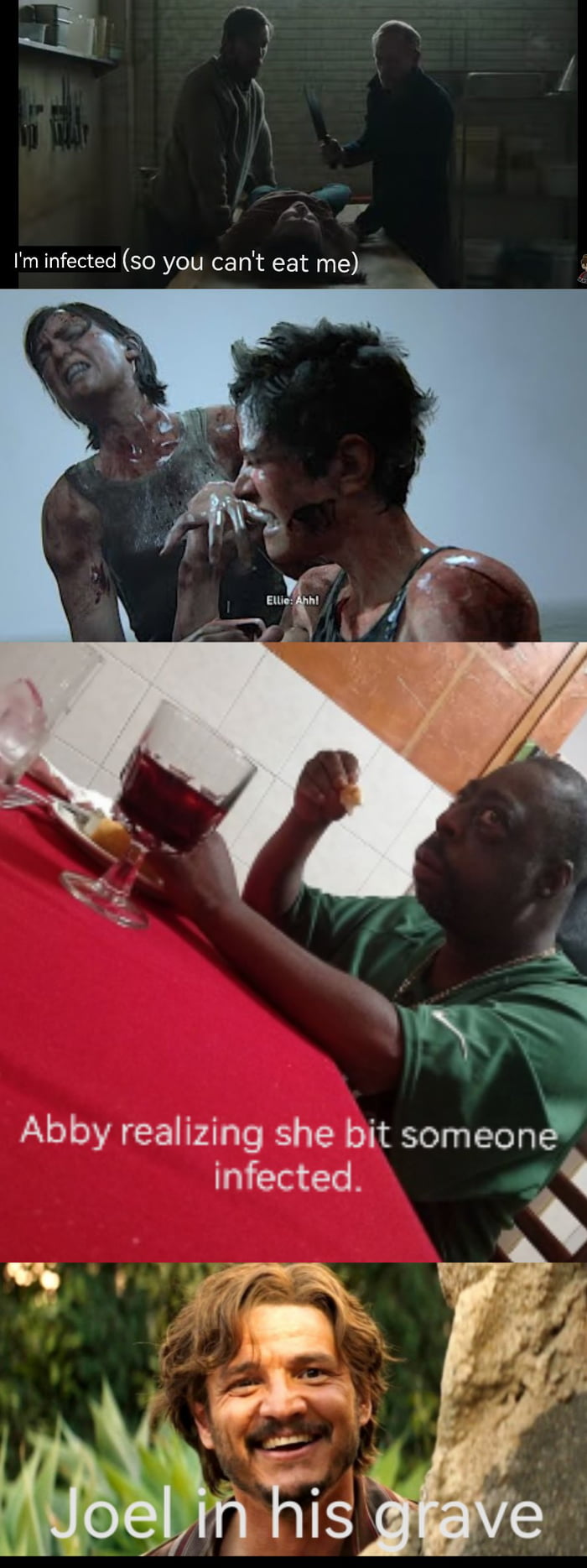 Guess Abby didn't have such a happy ending after all. - 9GAG