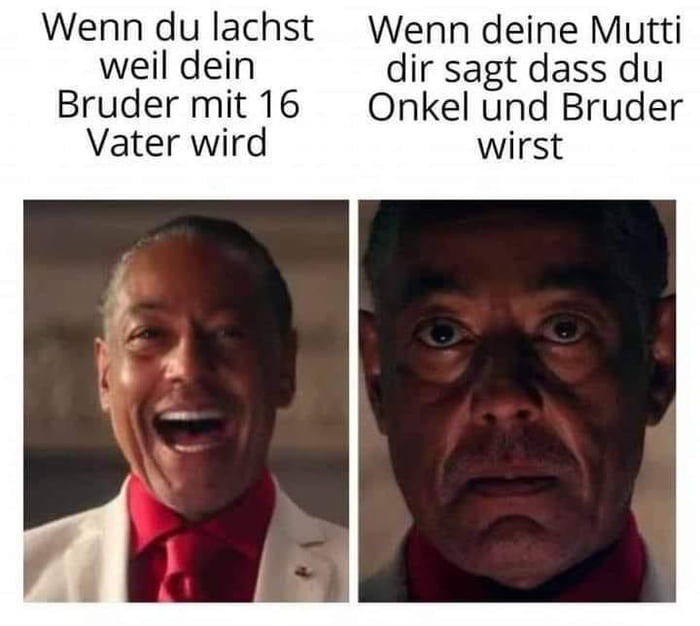 Wenigstens bleibt es in der Familie - 9GAG