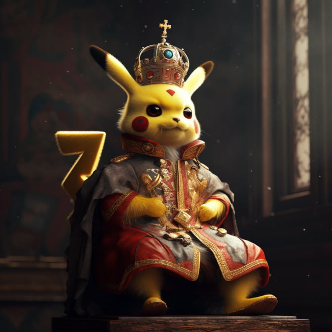 Regarding new russian's propaganda. Pikachu for Emperor! - 9GAG