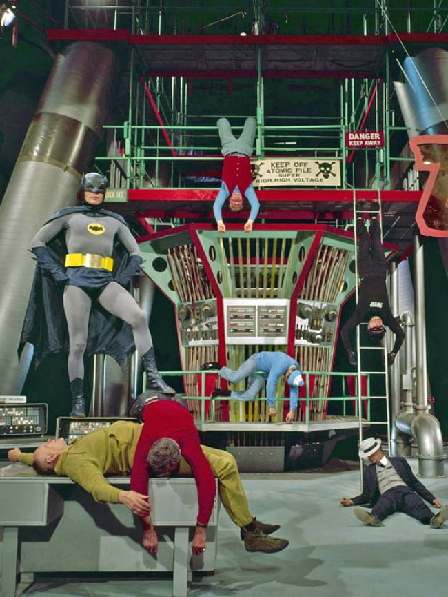 Peak Batman. Never got better. - 9GAG