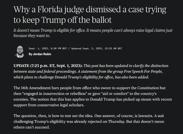 This week in liberal copium - 9GAG