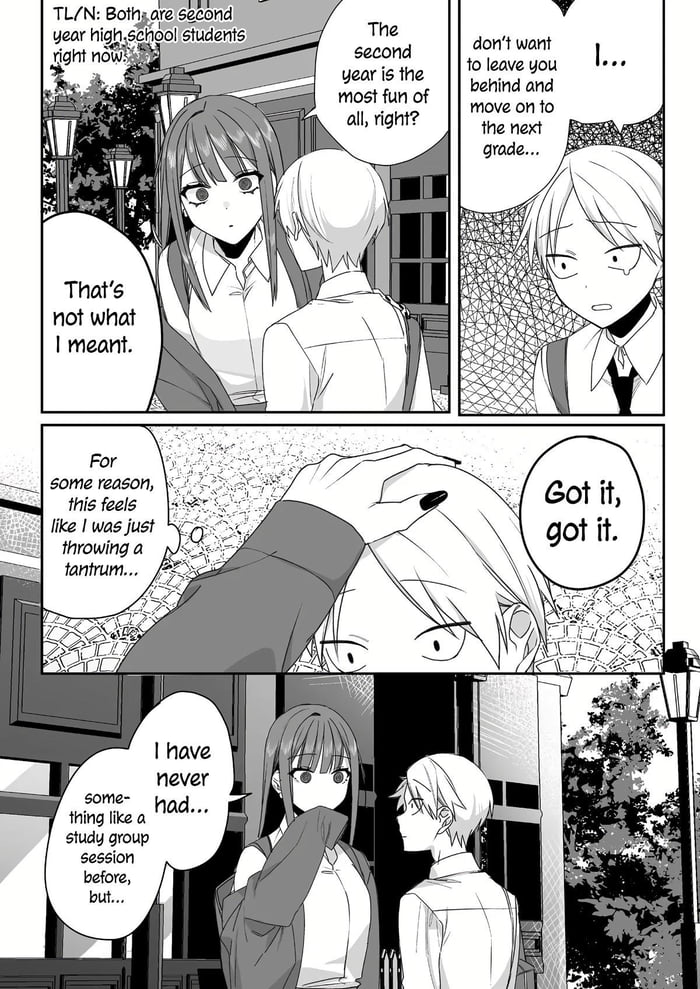 Female friend headpat - 9GAG