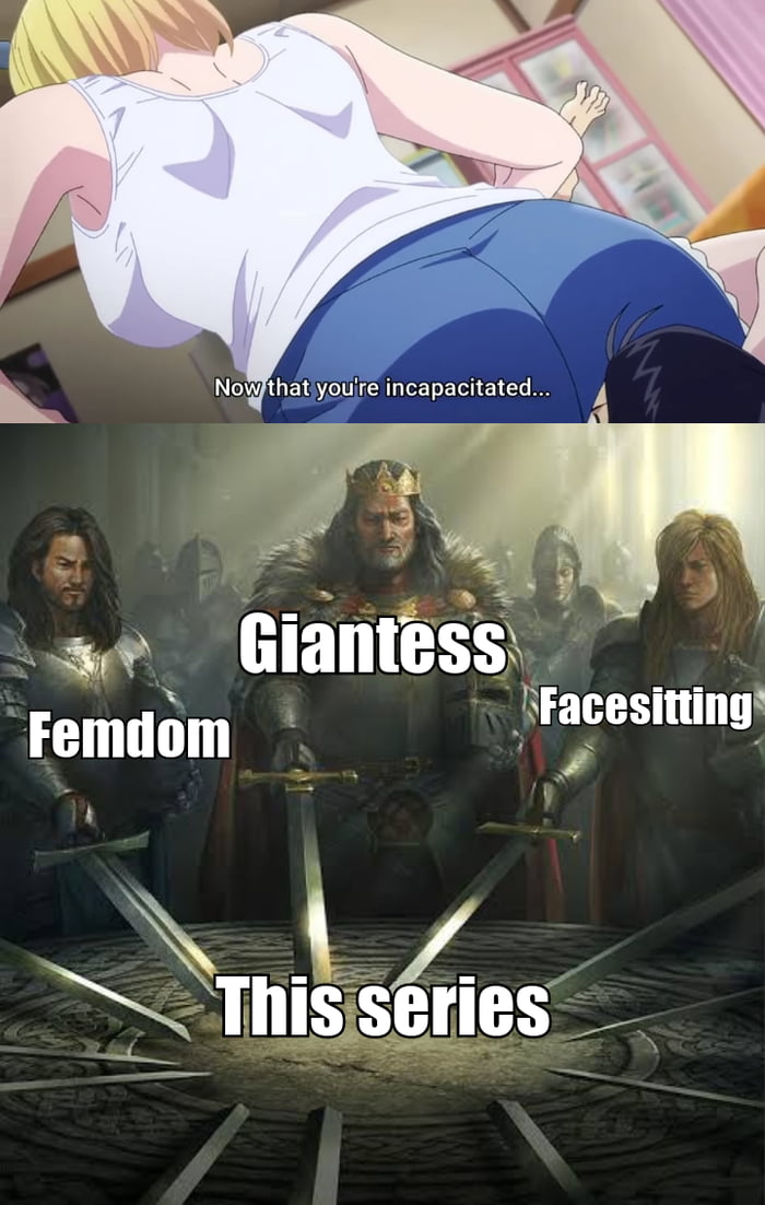 Femdom The Anime You Ll Love It 9gag