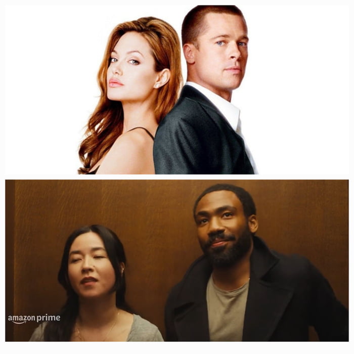 Mr & Mrs Smith amazon adaption - 9GAG