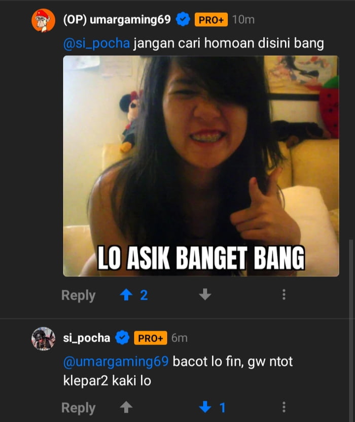 Ternyata ada homo anak dajjal di 9geg - 9GAG