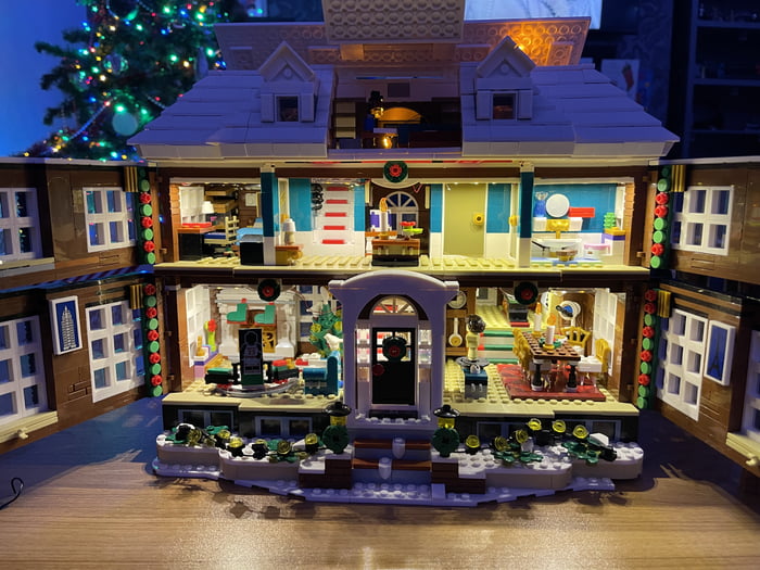 Me and my kids always build a set through December to lead up to ...
