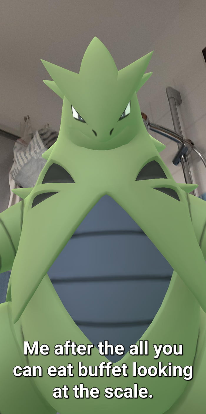 Every time after a big buffet, I know it will take week or month to ...