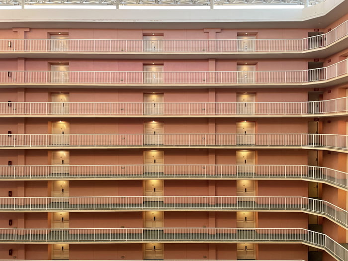 Symmetrical hotel floors - 9GAG