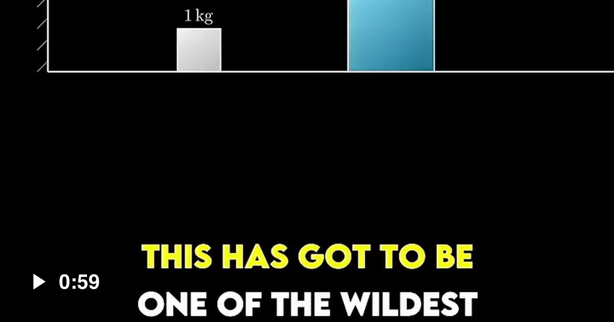 The collisions of these blocks always match the digits of Pi - 9GAG