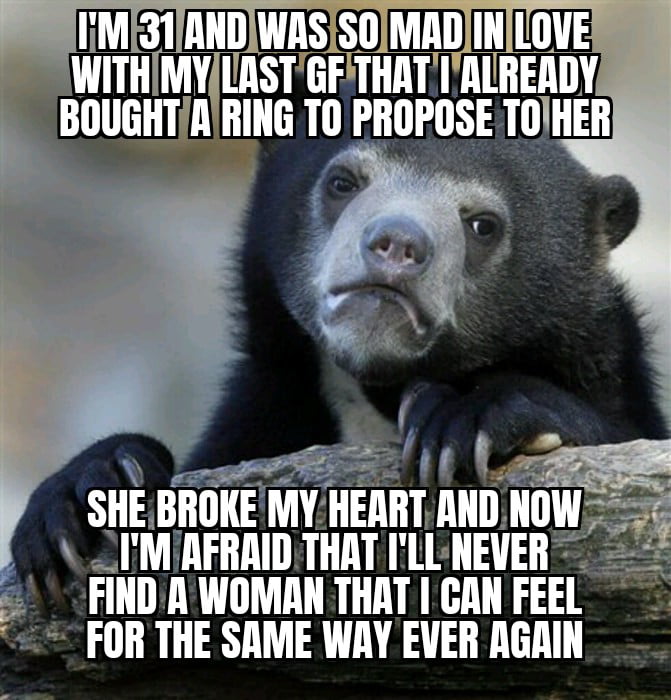 Wrong meme format but need advice - 9GAG