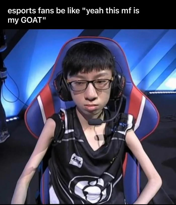 The most muscular esport gamers - 9GAG