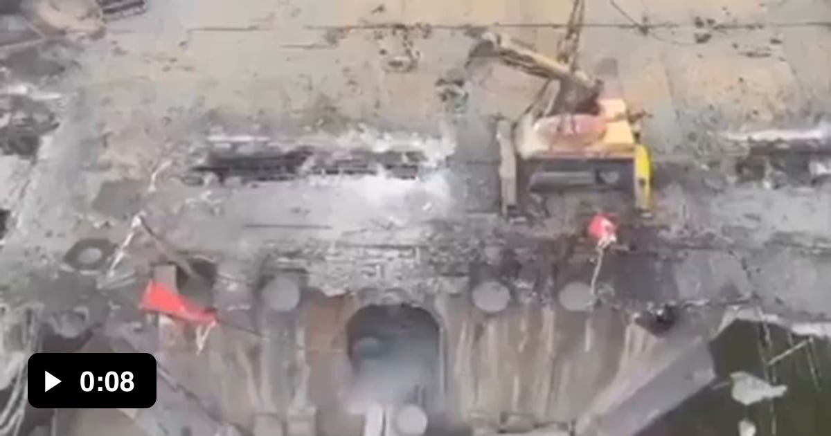 Bridge Demolition moments - 9GAG