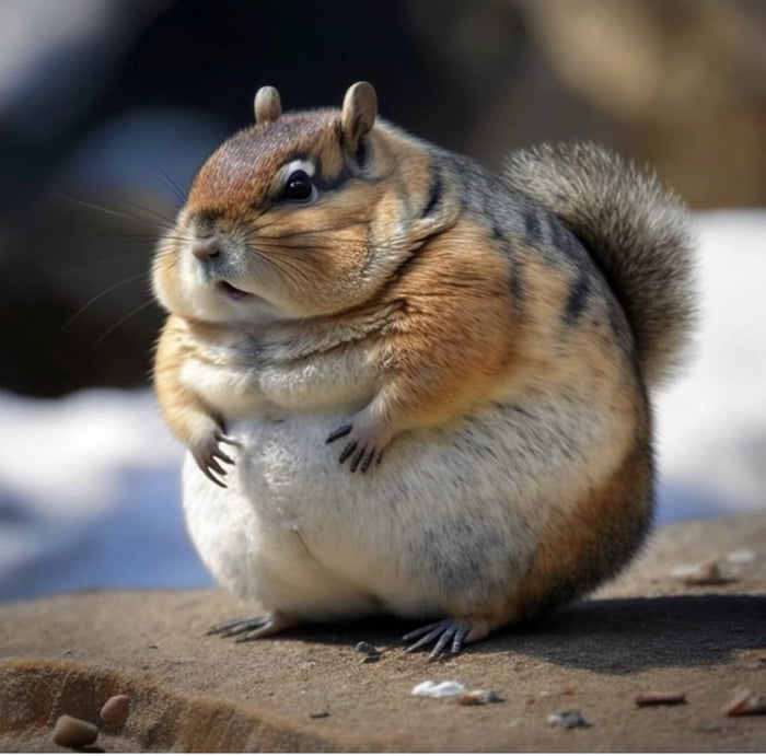 Beelzasquirrel, omnivorous rodent of the cursed forest - 9GAG