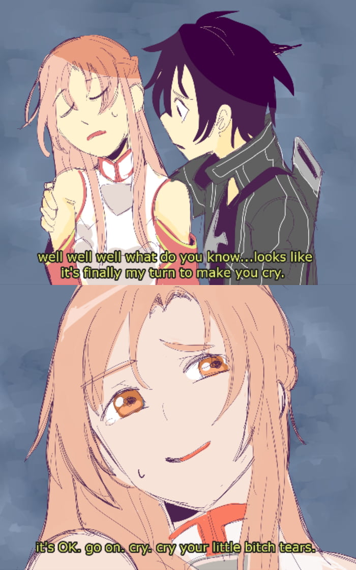 SAO Abridged is gold - 9GAG