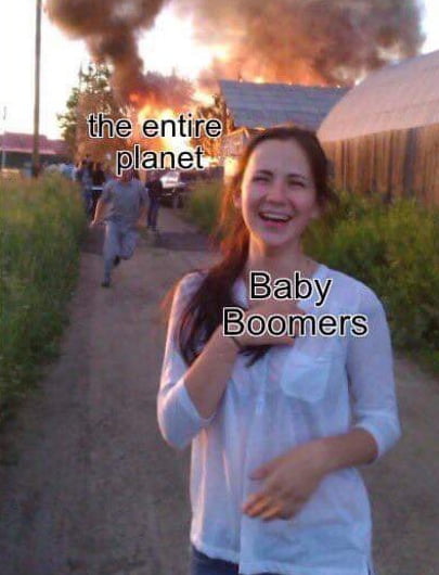 It's funny cuz we're all doomed - 9GAG