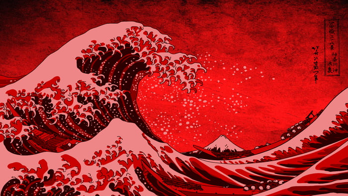 Great Wave of Kanagawa - 9GAG