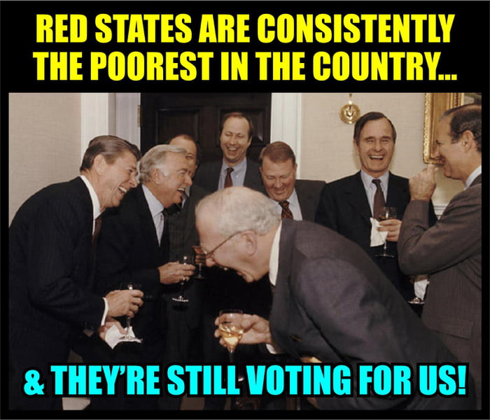 If there's one thing the GOP is good at it's getting their constituents ...