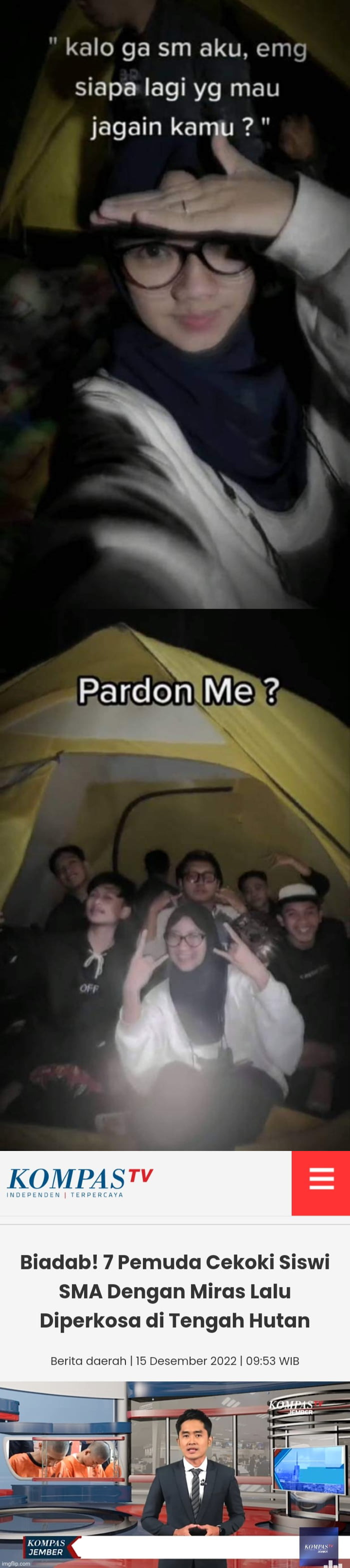 Insert meme "Oh ya rasakan" - 9GAG