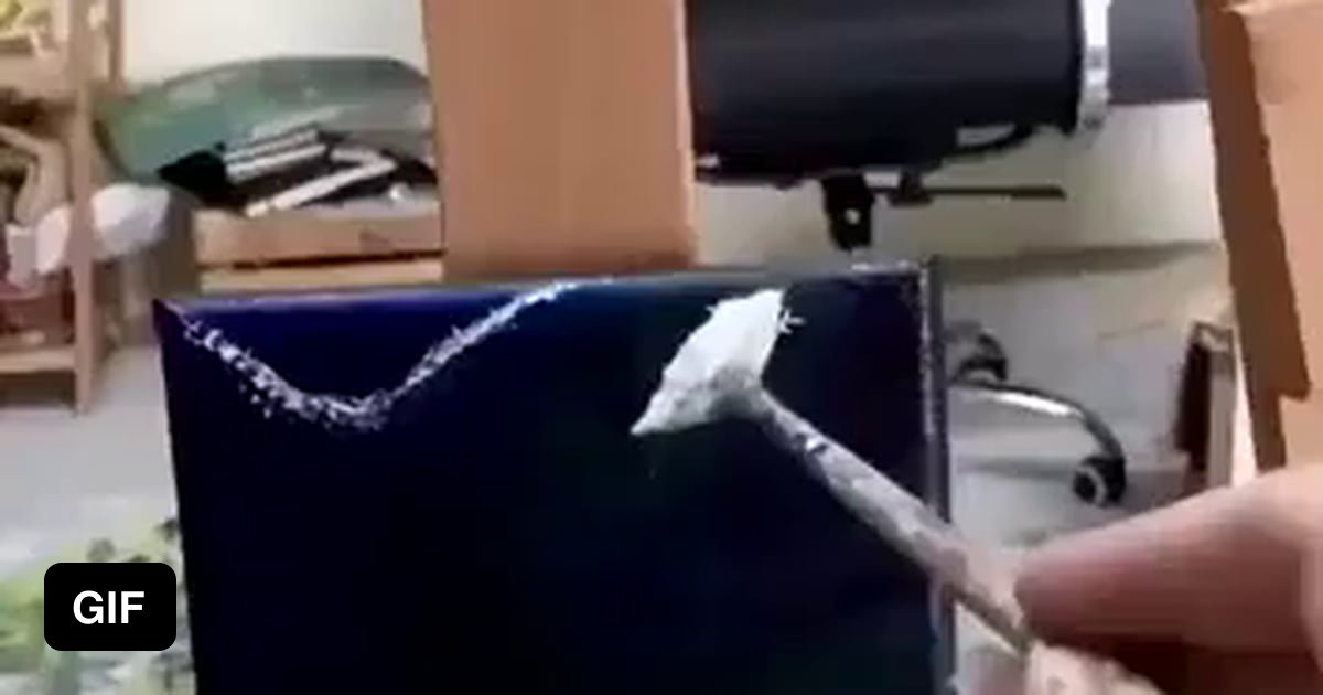 Painting an Aura - 9GAG