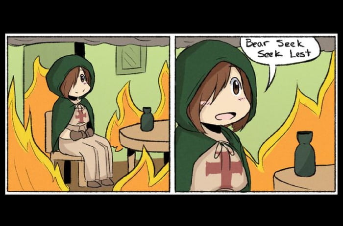 Bearer of the curse... - 9GAG