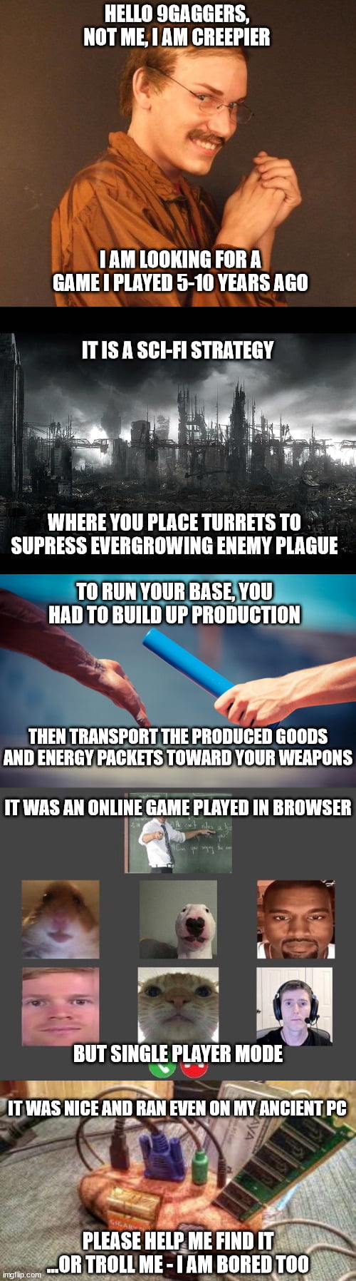 Adventurer! I need a help! - 9GAG