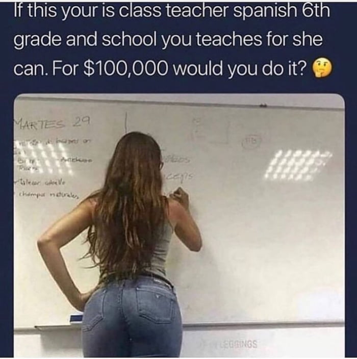 Would this if I do it teach? - 9GAG