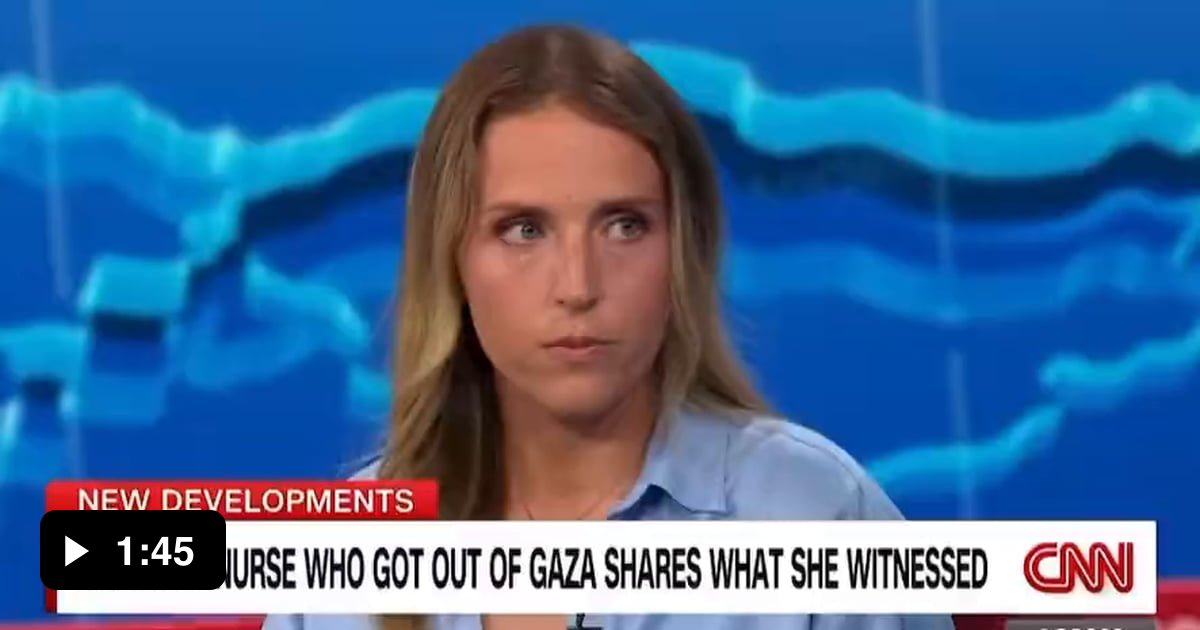 I’m shocked they actually aired this on CNN - 9GAG