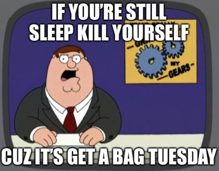 🔥🔥🤑🤑IT'S IS GET A BACK TUESDAY!!! ALL BAGGETTER GO TO THE FRONTE DESK ...