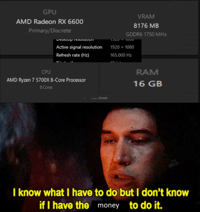 GPU upgrade is going to be hard. - 9GAG