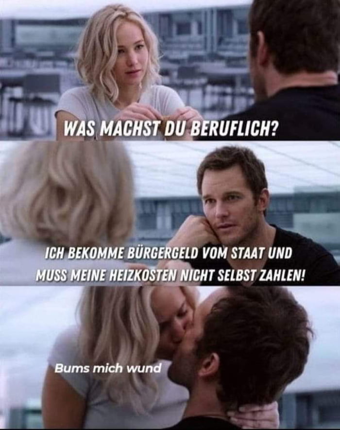 Bums mich wund - 9GAG