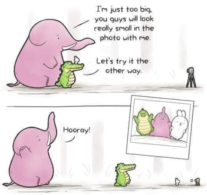 We will find ways to include you - 9GAG