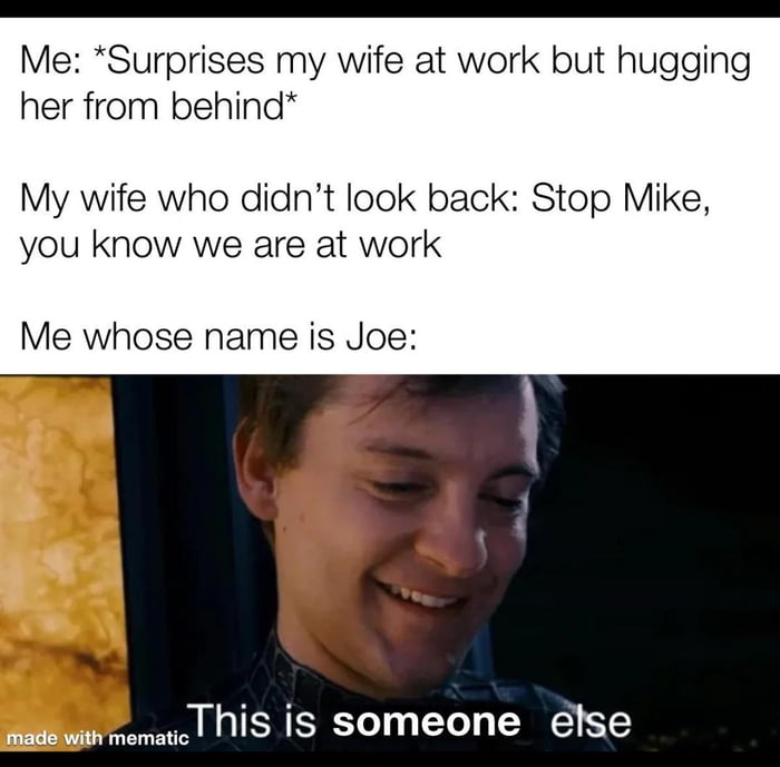 Wrong Dude - 9GAG
